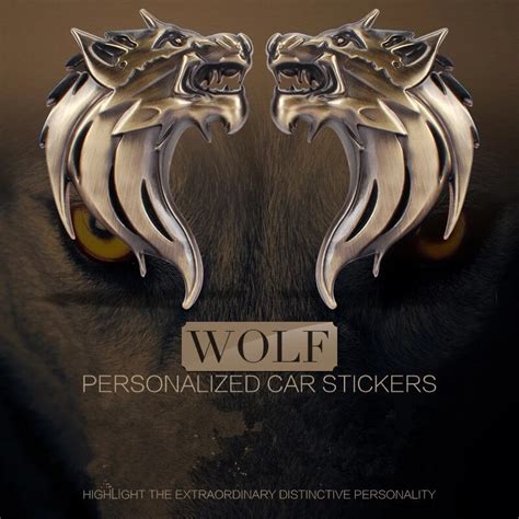 자동차 바디 스티커 반사 데칼 로고 배지 오토바이 엠블럼 3d 토템 크롬 금속 앞유리 1 개차량용 스티커 Aliexpress