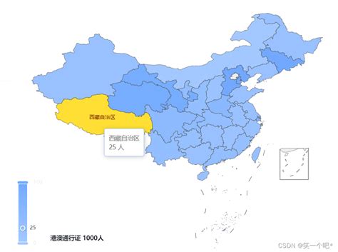 记使用echarts绘制地图根据数据修改每个省份深浅颜色echarts地图给每个省加颜色 Csdn博客