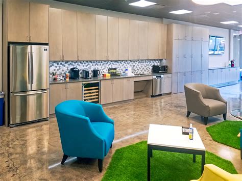 Commercial Breakroom Cabinets Hoffmann Custom Designs Inc