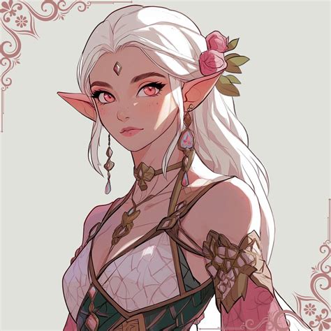 Custom Dnd Character Dnd Character Portrait Dnd Fantasy Character