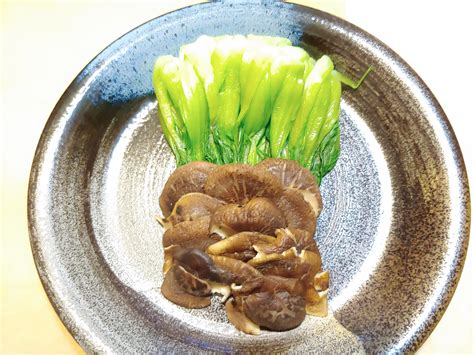 표고버섯 파 청경채♥ 초간단 산둥 요리~판타스틱