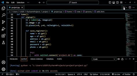 Abil A Cherian On Linkedin Python Tkinter Sqlite Gui