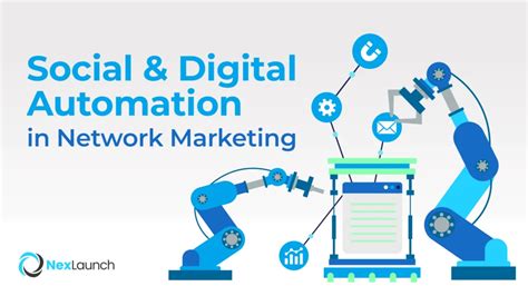 Social And Digital Automation In Network Marketing