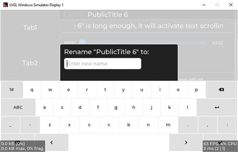 Keyboard Widget Not Hiding Completely How To Lvgl Forum
