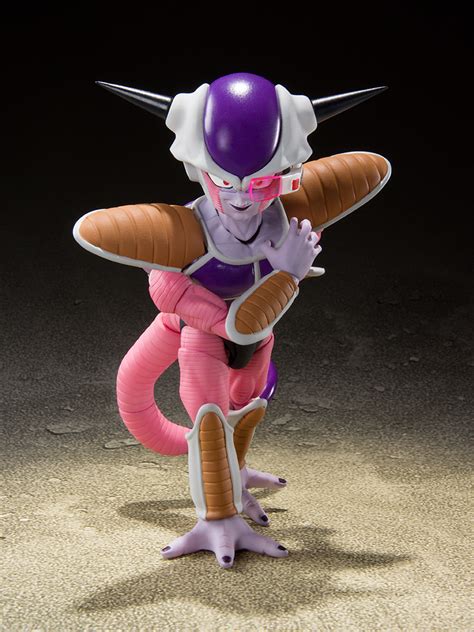 Shfiguarts Freeza First Form And Freeza Pod Soul Web