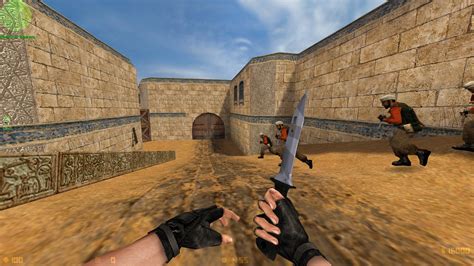 Cs Beta Style Knife Mod For Counter Strike Condition Zero Cs Cz Mods
