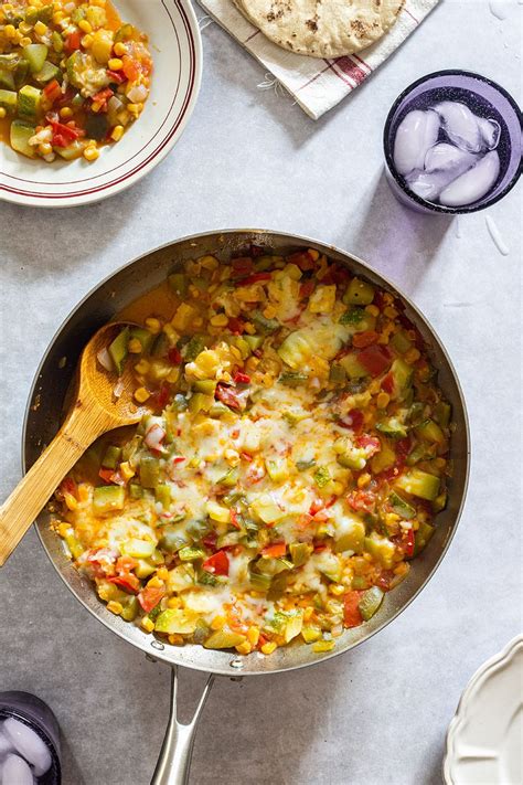 Calabacitas Con Queso Cheesy Mexican Squash Maricruz Avalos Kitchen