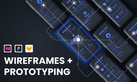 Design Mobile App Wireframe App Prototype Saas Based Uiux In Figma Or