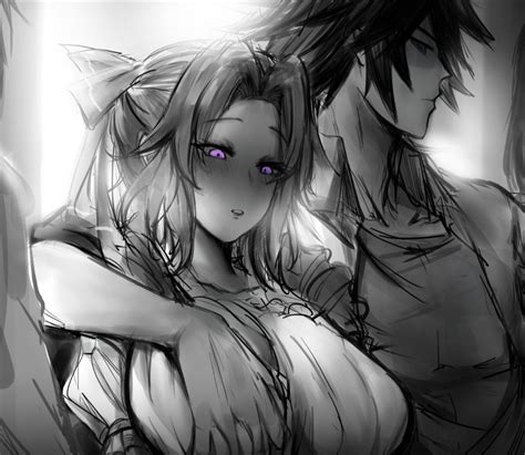 Rule 34 1girls Black Hair Blush Couple Demon Slayer Female Groping Breasts Horny Female