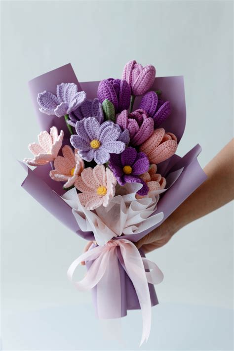 Free Pattern For Crochet Flower At James Buckler Blog