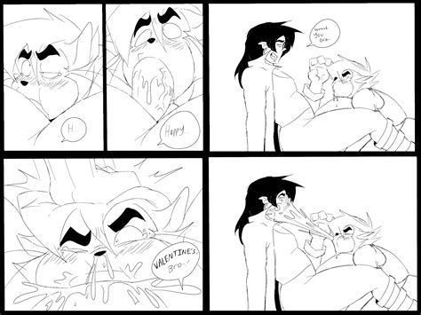 Rule 34 Anthro Blush Bodily Fluids Cum Domestic Cat Duo Ejaculation