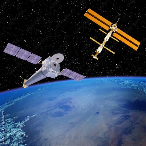 Types Of Space Stations