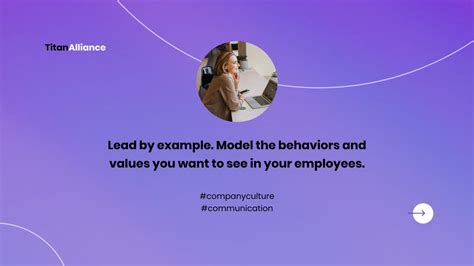 Company Culture Twitter Carousel Template Visme