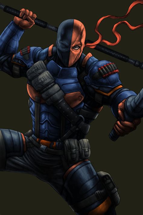 Deathstroke Drawing Injustice