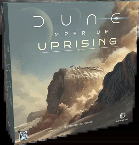 Dune Imperium Uprising Board Game Shelter