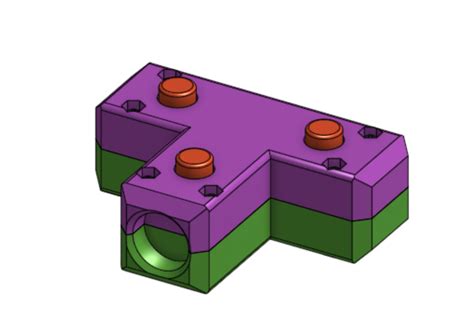 Vex Robotics Portable Field Tee By Sparky Goat Download Free Stl