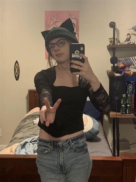 New Outfit Felt Cute R Transadorable