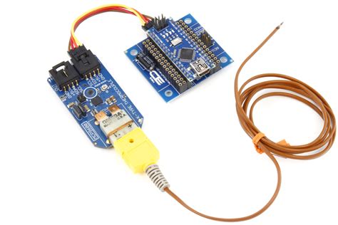 K Type Thermocouple MCP With Arduino Ncd Io