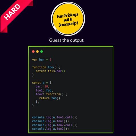 fun friday with javascript episode 23 tarun singh posted on the topic linkedin