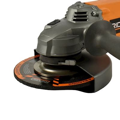 Esmeriladora Angular Ridgid 1 Velocidad 1800 Watts The Home Depot