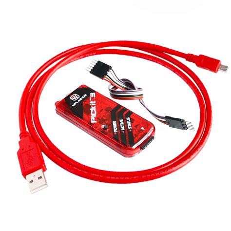 Programador Pickit 3 Con Interfaz Usb Programación Icsp