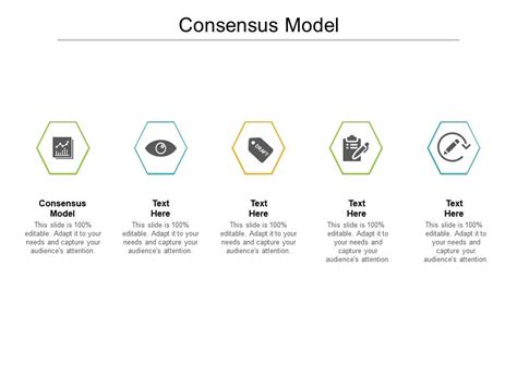 Consensus Model Ppt Powerpoint Presentation Outline Show Cpb