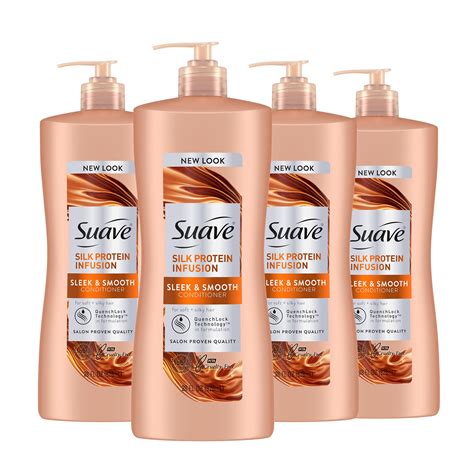 Suave Silk Protein Infusion Conditioner Sleek And Smooth