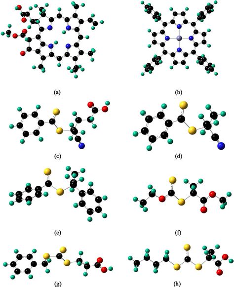 A H M05 6 31g D D3 Optimized Geometries Of A Pheophorbide A Download Scientific Diagram