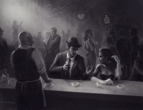 Maltese Owl In Film Noir Style Noir Art Illustration Noir Inspired