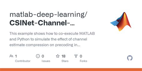Releases Matlab Deep Learning Csinet Channel Compression In Matlab Using Keras Github