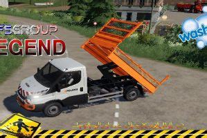 IVECO BENNE POLIMIX V1 5 FS19 Mod FS25 Mods FS22 Mods