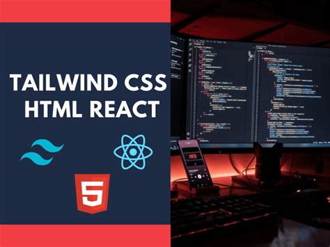an amazing website using tailwind css html and react js upwork