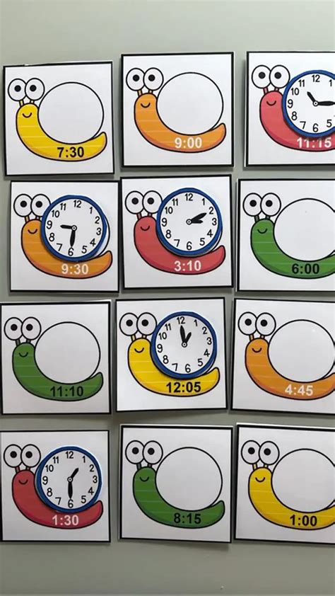 نقاشی ساعت کلاس اول به شکل حیوانات فانتزی برای دفتر ریاضی