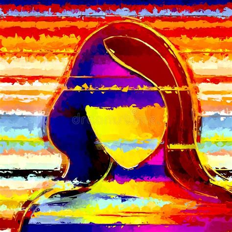 The Artistic Reverie Of Women Fashion Exploring The Intricate Line Based Masterpieces In The