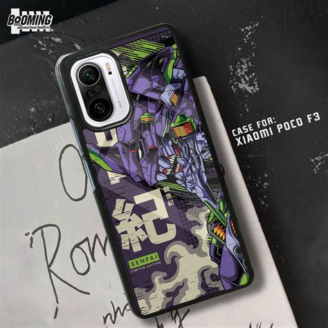 Jual Case Xiaomi Poco F3 Casing Xiaomi Poco F3 MOTIF GUNDAM Casing Hp Case Hp Silikon Hp