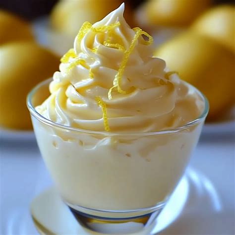 Creamy Lemon Mousse