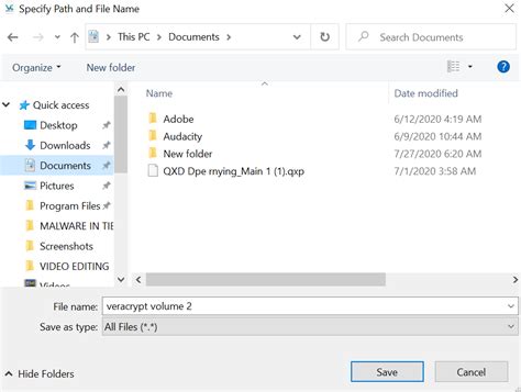 Installation And Set Up Of Veracrypt In Windows System Tibcert Knowledge Base