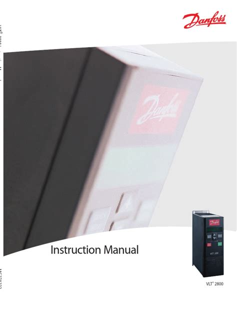 Danfoss Vlt2800 Manual Pdf Pdf Power Supply Parameter Computer