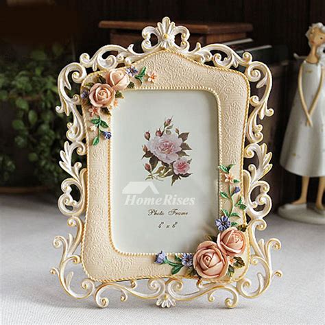 Designer Modern 8x10 Picture Frames Resin Carved Decorative Cute