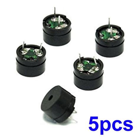Buy V Piezo Sounders Passive Buzzer Component For Arduino MINI Alarm Speaker Online At Lowest