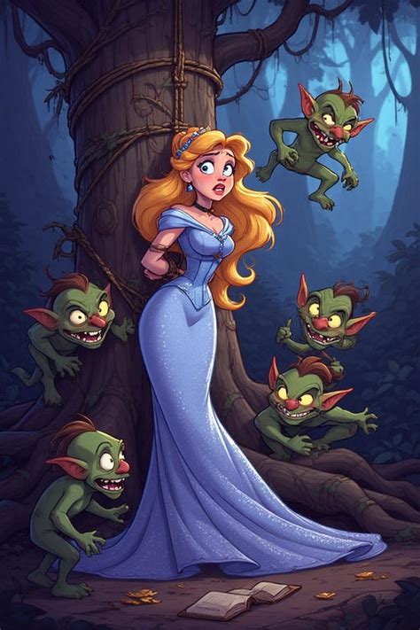 Captured By Goblins By Jeffra1967 On Deviantart