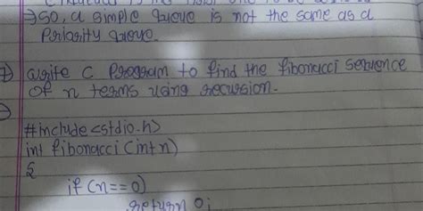 write a c program to find the fibonacci sequence of n terms using