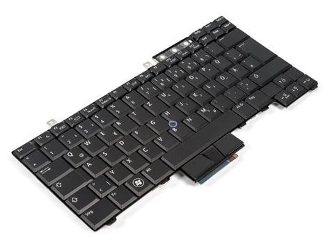 Dell Rx798 Latitude E5400e5410e5500e5510 German Dual Point Keyboard
