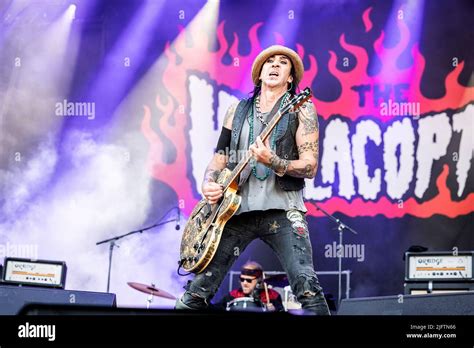 Oslo Norway 24th June 2022 The Swedish Hard Rock Band The