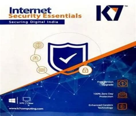 K Internet Security Pc Year For Windows At Unit In New Delhi ID