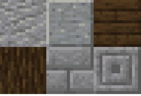 Gray Block Palette For Minecraft Creations