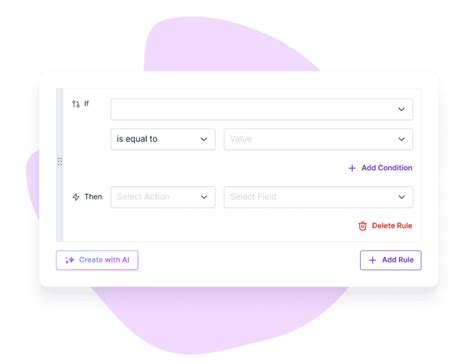 build conditional logic forms with ai
