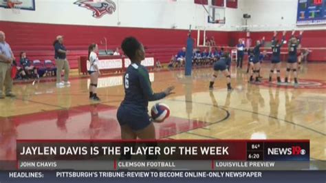 Jaylen Davis Is The News19 Player Of The Week