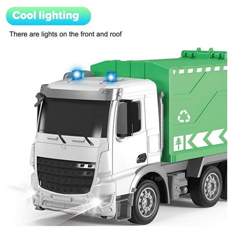 Remote Control Garbage Truck Toys