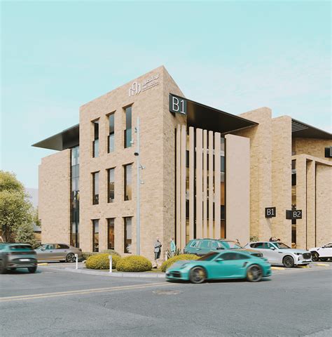 Administrative Buildings Behance